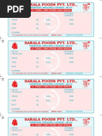 Weighbridge Receipt Format for Trucks | PDF