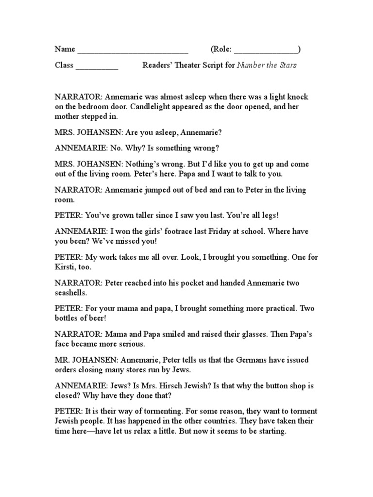 Readers Theater | PDF