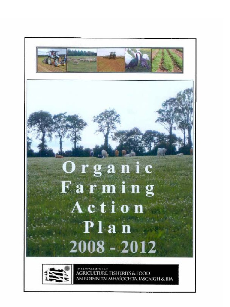 Organic Farming Action Plan | PDF | Organic Farming | Agriculture