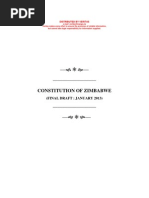 Constitution Malawi - en | PDF