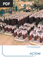 ABB GOB Transformer Bushing Guide | PDF | Transformer | Insulator ...