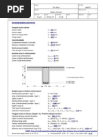 Two Way Slab Punching Shear Check | PDF | Structural Engineering ...
