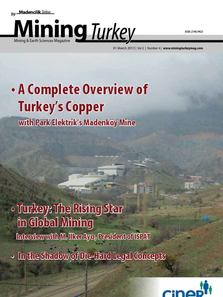 MiningTurkey Sayi4 PDF | PDF | Mill (Grinding) | Mining