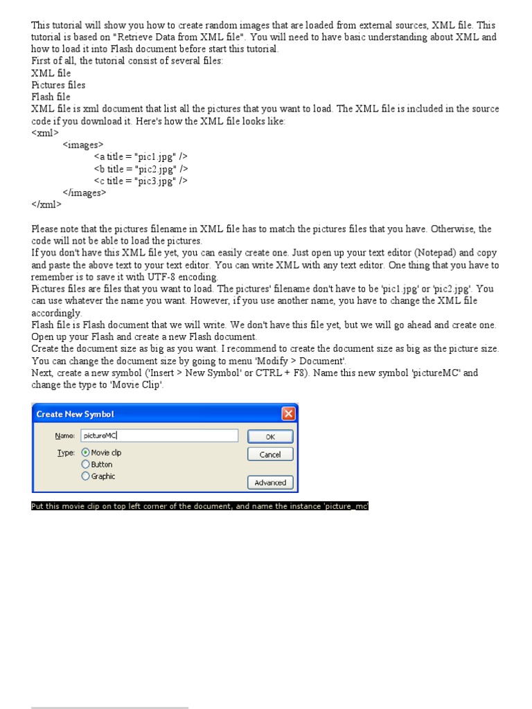 This Tutorial Will Show You How To Create Random Images That Are Loaded ...