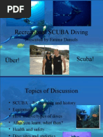 BSAC Nitrox Decompression Tables | PDF