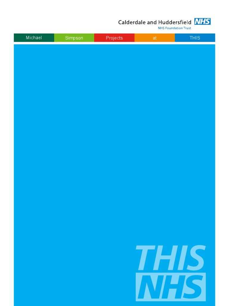 Michael Simpson NHS THIS Projects | PDF | Desktop Virtualization ...