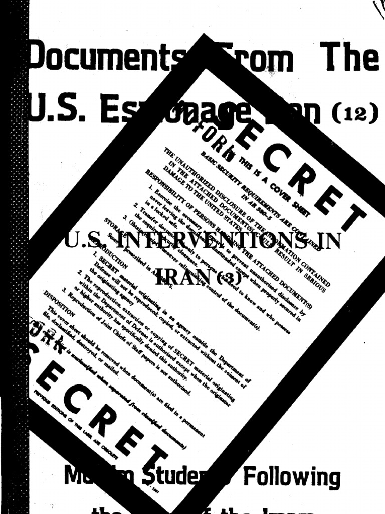 Documents From The US Espionage Den Vol. 12 | PDF