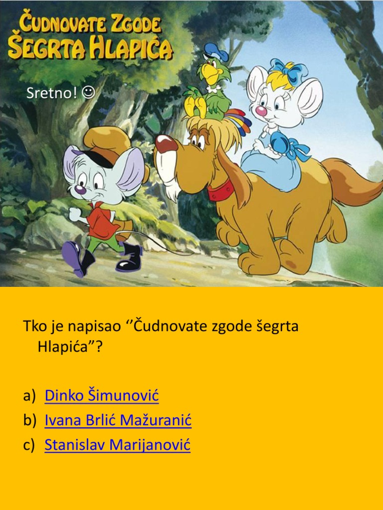 Hlapic Kviz | PDF