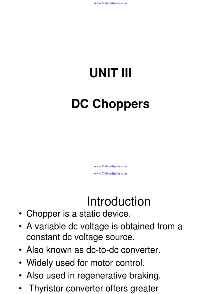 Unit 3 | PDF | Direct Current | Amplifier