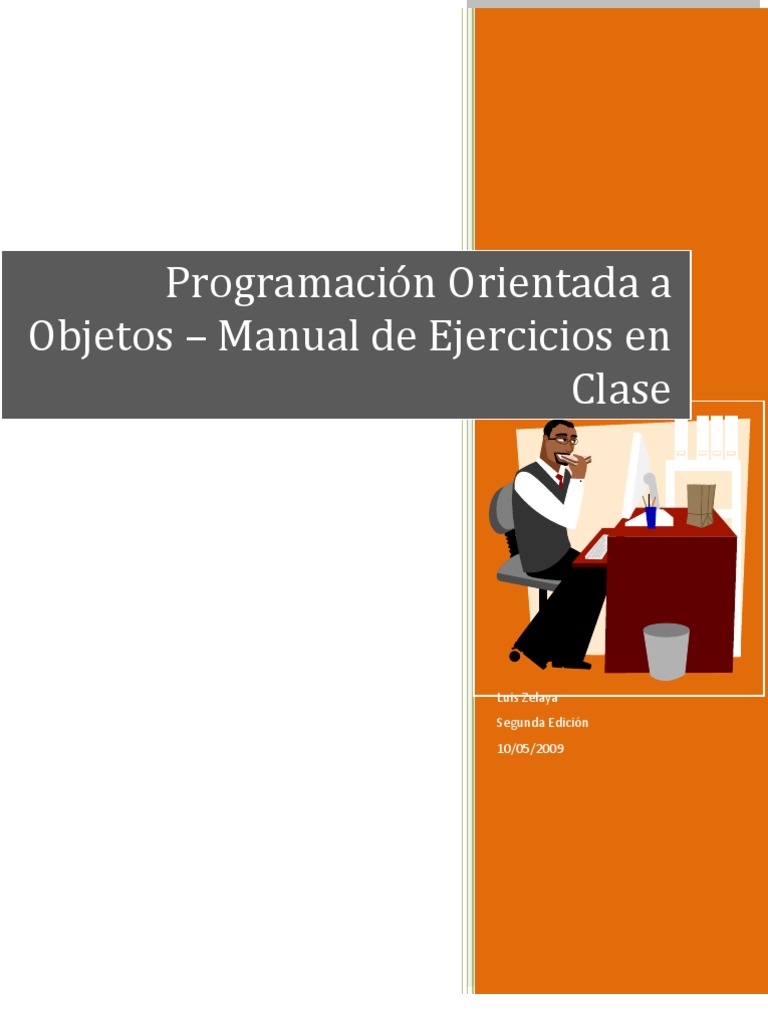 POO Ejercicios v3 | PDF | Objeto (informática) | C