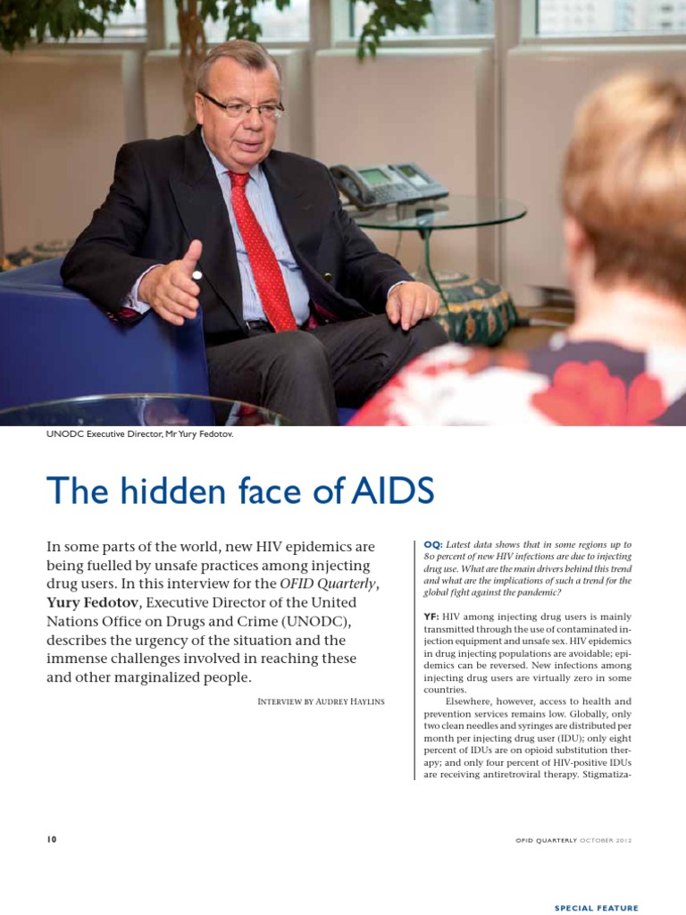 The Hidden Face of AIDS | PDF | Epidemiology Of Hiv/Aids | Hiv/Aids