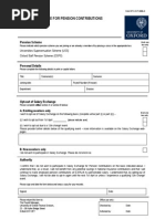 NHS Opt Out Form | PDF | Pension | Tax Refund