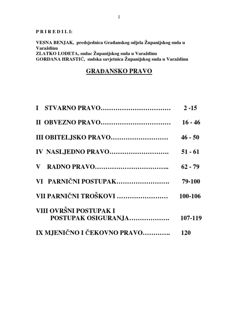 Zbirka GP 1 | PDF