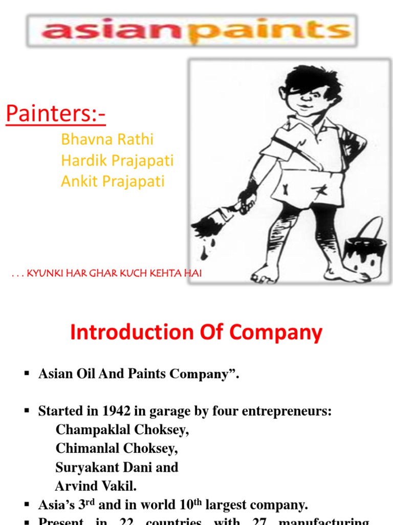 Asian Paints1 | PDF | Brand | Advertising
