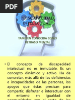Discapacidad Intelectual Moderada | PDF | Discapacidad intelectual ...