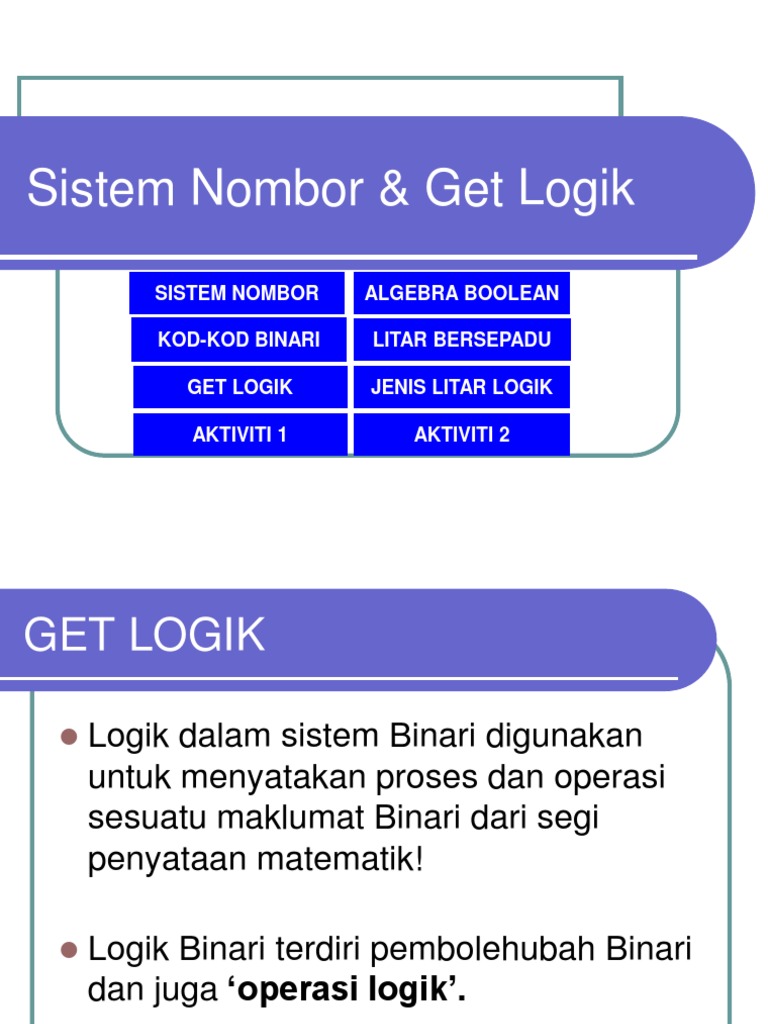 Get Logik | PDF