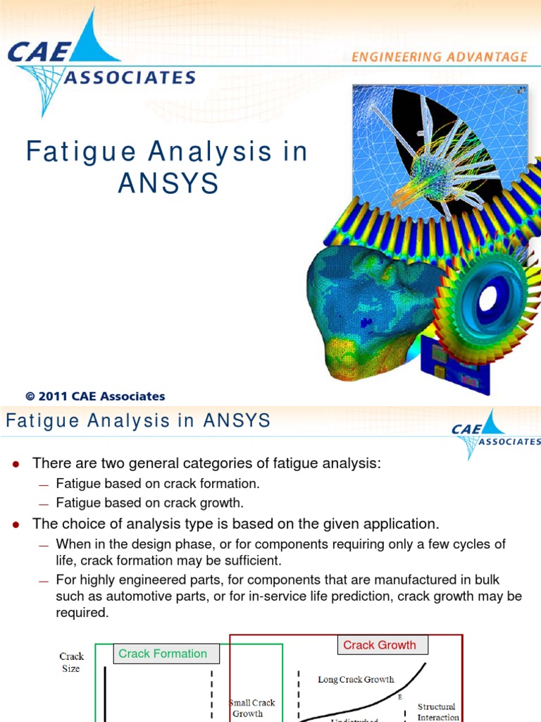 Fatigue in Ansys | PDF
