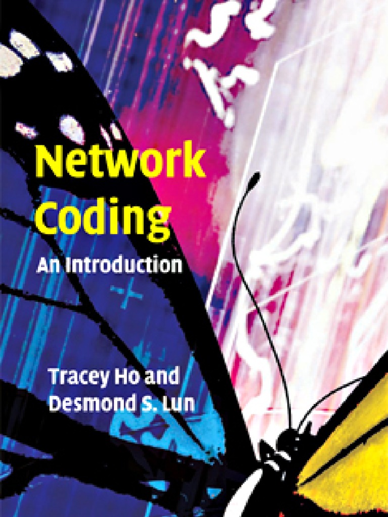 Network Coding Pdf Forward Error Correction Computer Network