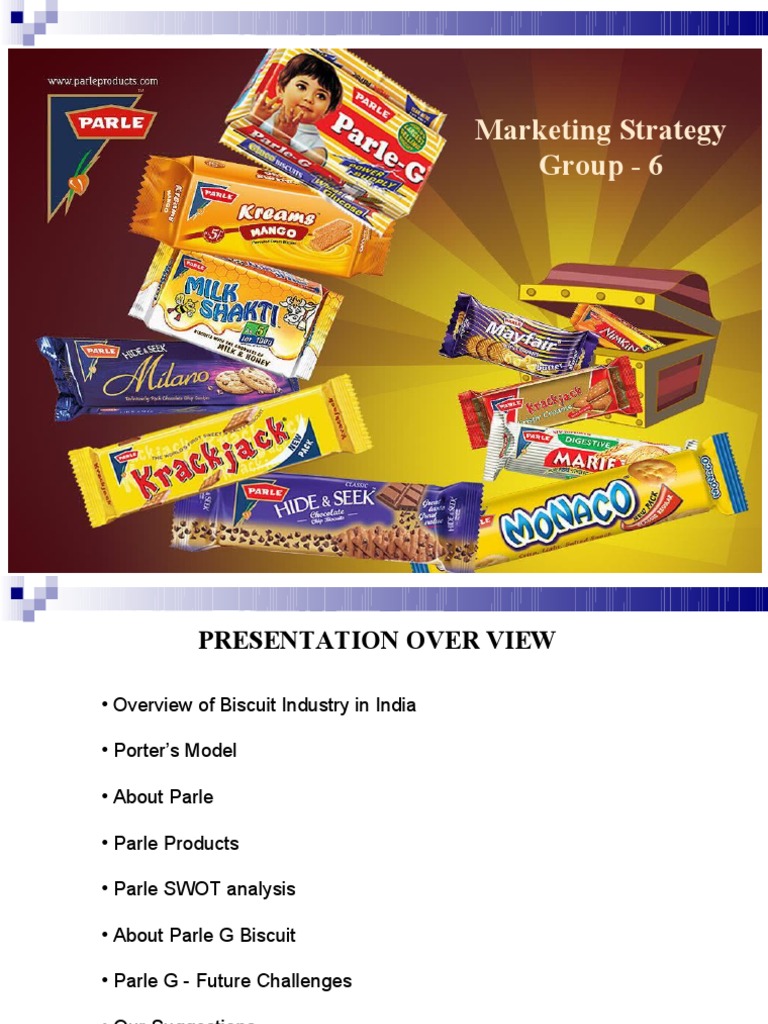 Parle G Marketing Strategy Overview | PDF | Retail | Brand