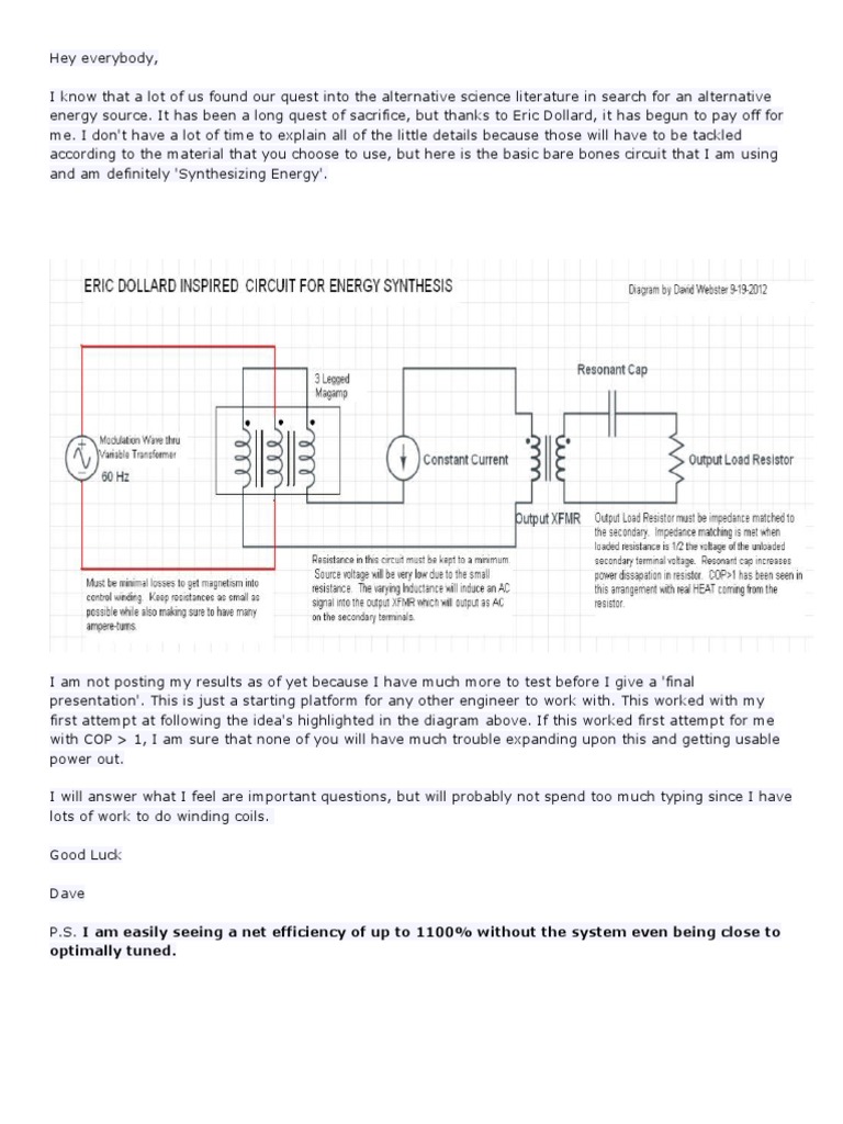 Magnetic Amplifier | PDF | Transformer | Inductance