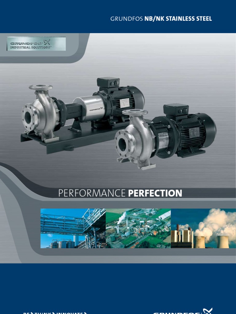 NBNK Brochure Lul Low | PDF | Pump | Stainless Steel