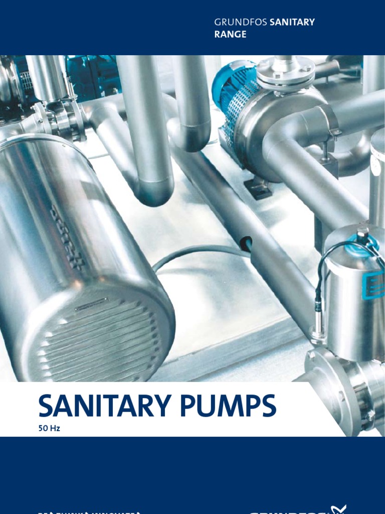 Sanitary Pumps PDF | Download Free PDF | Pump | Sanitation