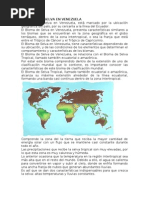 Biomas de Selvas Tropicales: Clima y Biodiversidad | PDF | Selva | Zona ...