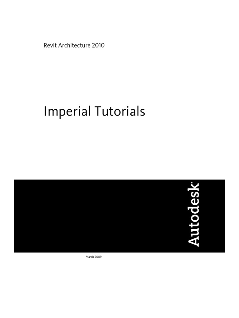 Autodesk Revit Tutorial PDF | PDF