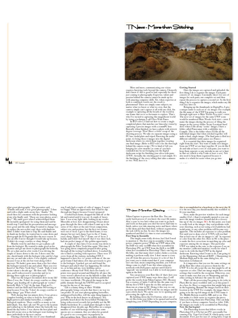 BT Journal: Cont. On pg.17 | PDF | Adobe Photoshop | Rgb Color Model