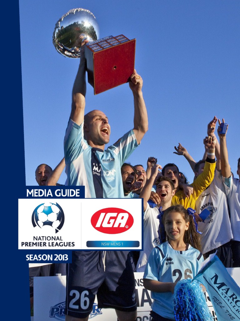 IGA NSW National Premier Leagues Media Guide | PDF | Football Teams ...
