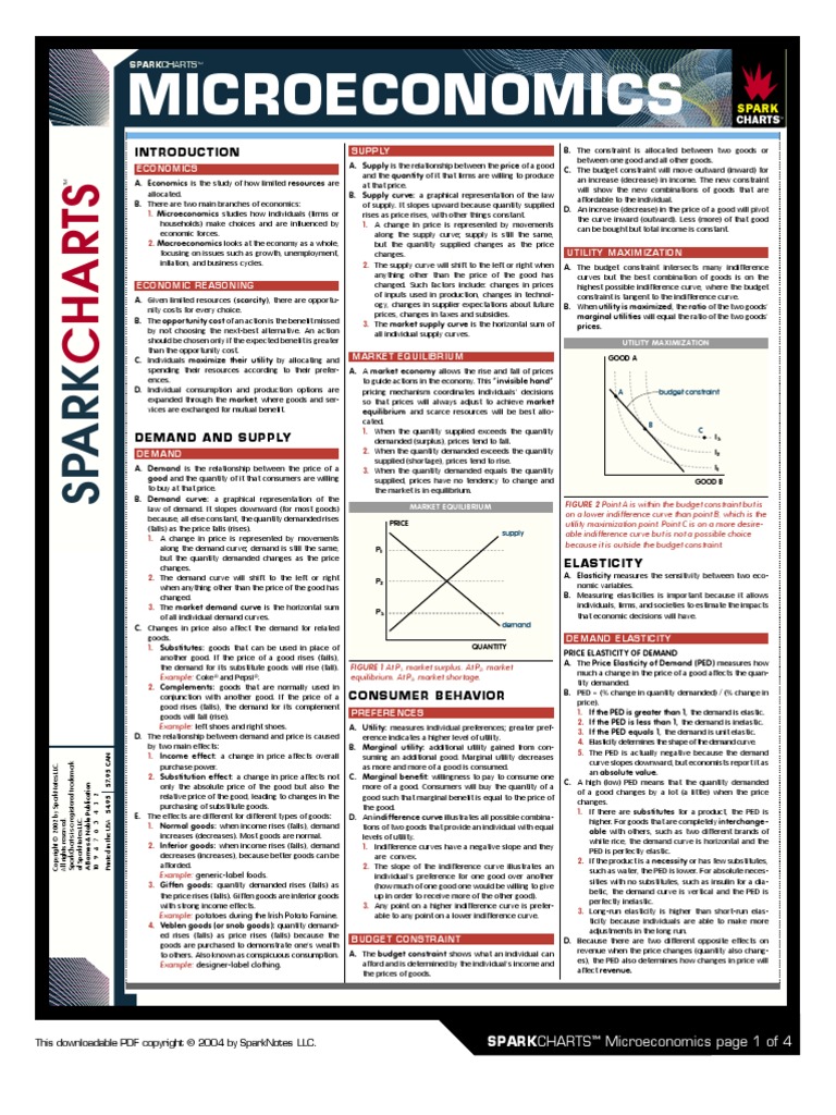 Microeconomics | PDF