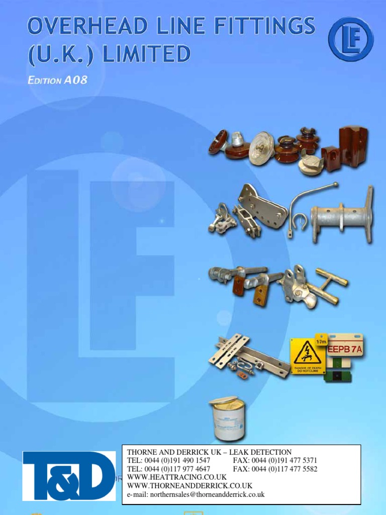 Overhead Line Eqpt Clamps, Connectors, Joints & Fittings | PDF