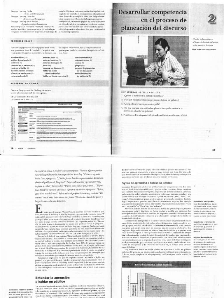 Temas de Las Exposiciones | PDF | Temperamento | Ansiedad