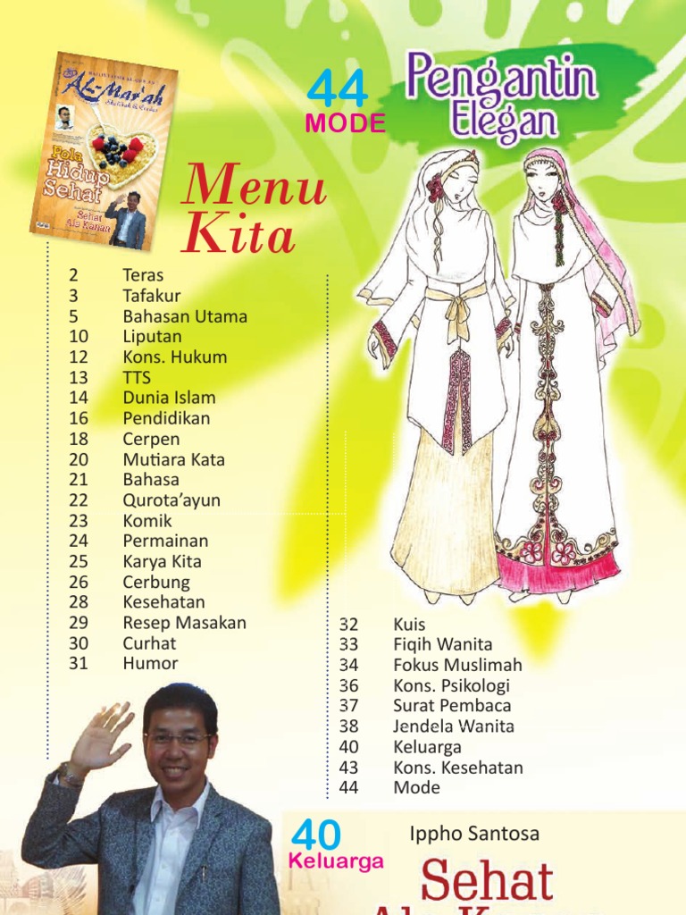 Pola Hidup Sehat Muslimah | PDF | Kesehatan Holistik | Agama ...