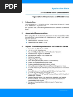 Serial-GMII Specification: Change History | PDF