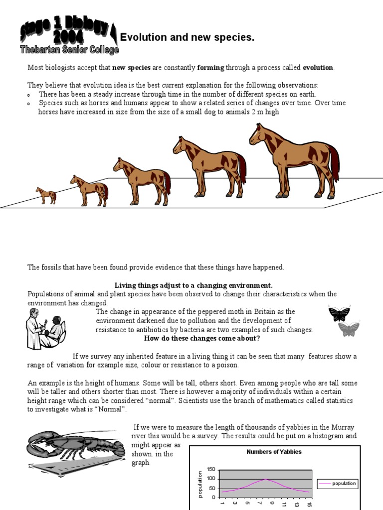 Evolution Explained Bio A 2004 | PDF | Evolution | Species