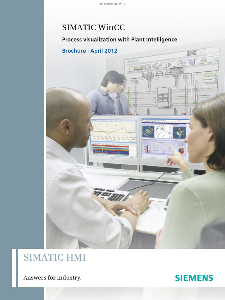 Brochure Simatic-WinCC April 2012 | PDF