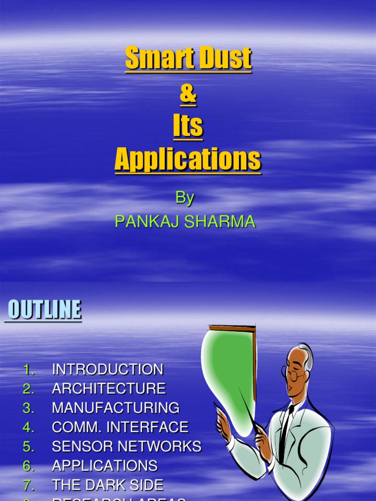 Smart Dust | PDF | Microelectromechanical Systems | Wireless Sensor Network