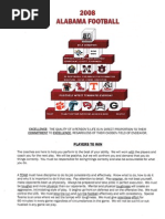 2008 Alabama Defense PDF | PDF | Former Southern Conference Teams ...