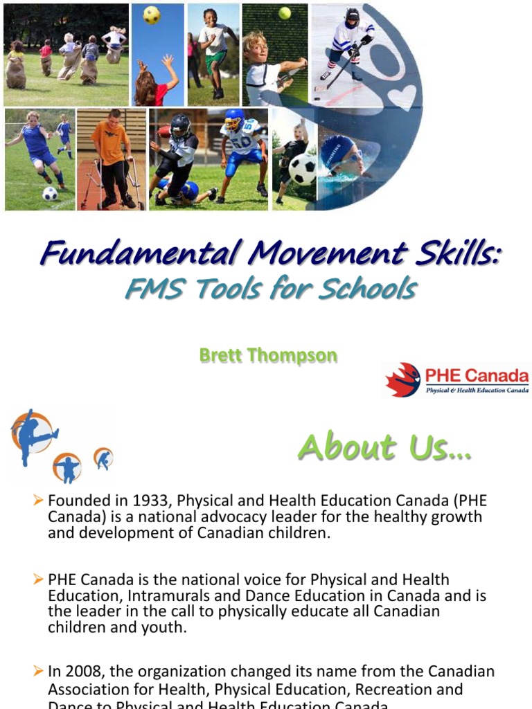 FMS Tools For Schools | PDF | Physical Education | Literacy