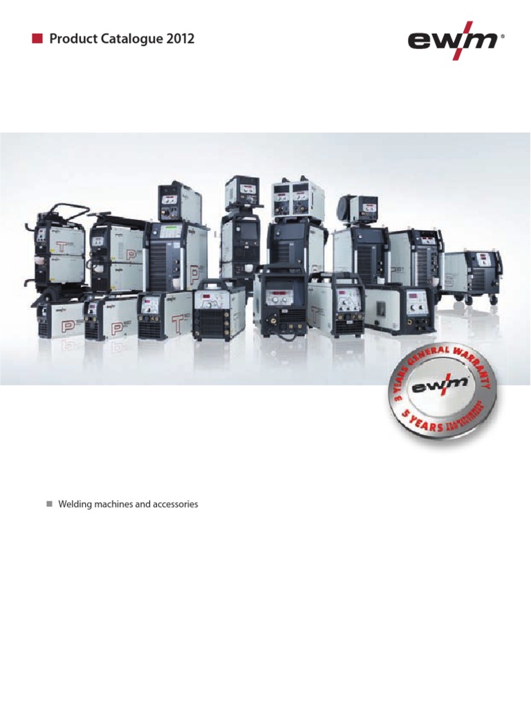 Echipamente de Sudare EWM | PDF | Welding | Construction