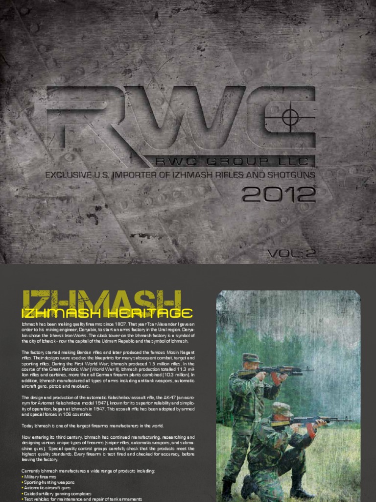 2012 RWC Catalog | PDF | Rifle | Shotgun