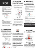 J Vet Emergen Crit Care - 2012 - Rozanski - RECOVER Evidence and ...