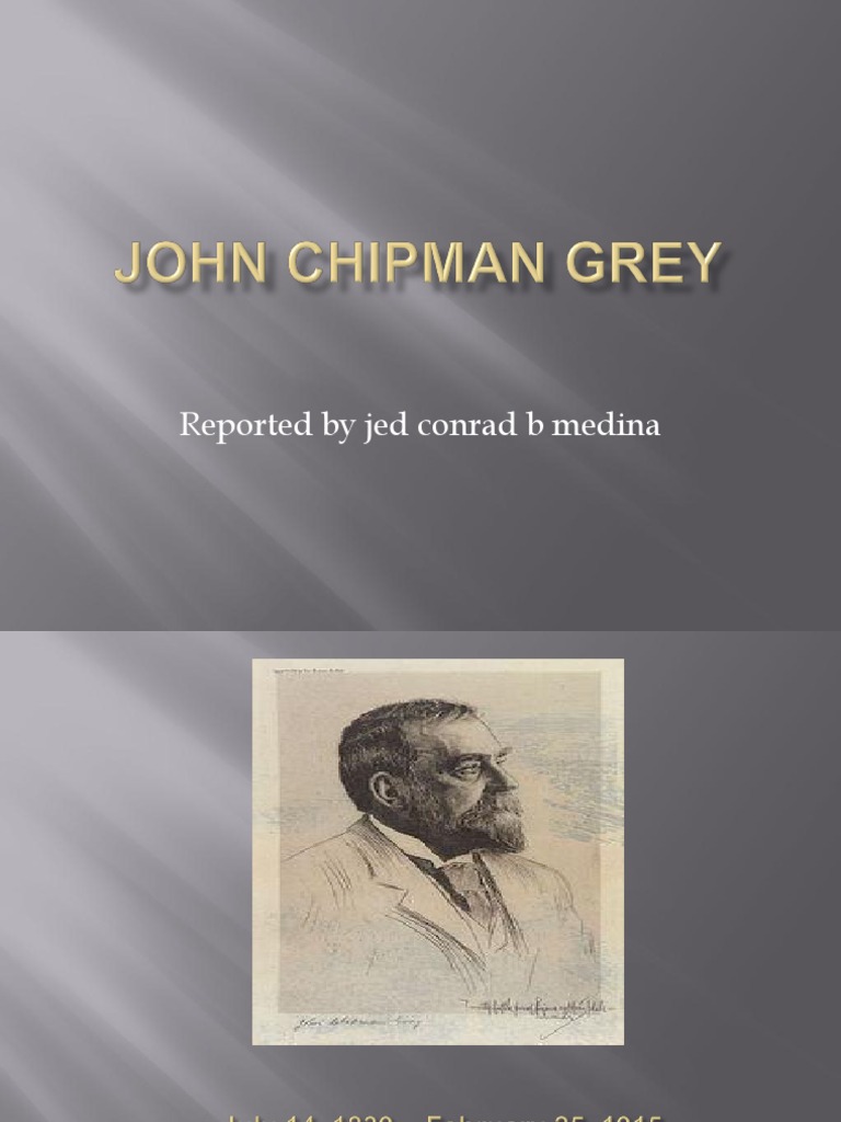 John Chipman Grey | Jurisprudence | Precedent