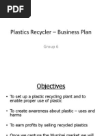 Pet Bottle Recycling Project Report | PDF | Recycling | Plastic
