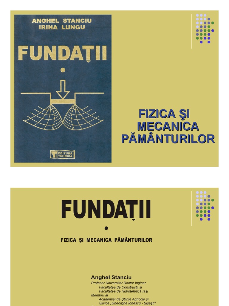 Fundatii | PDF