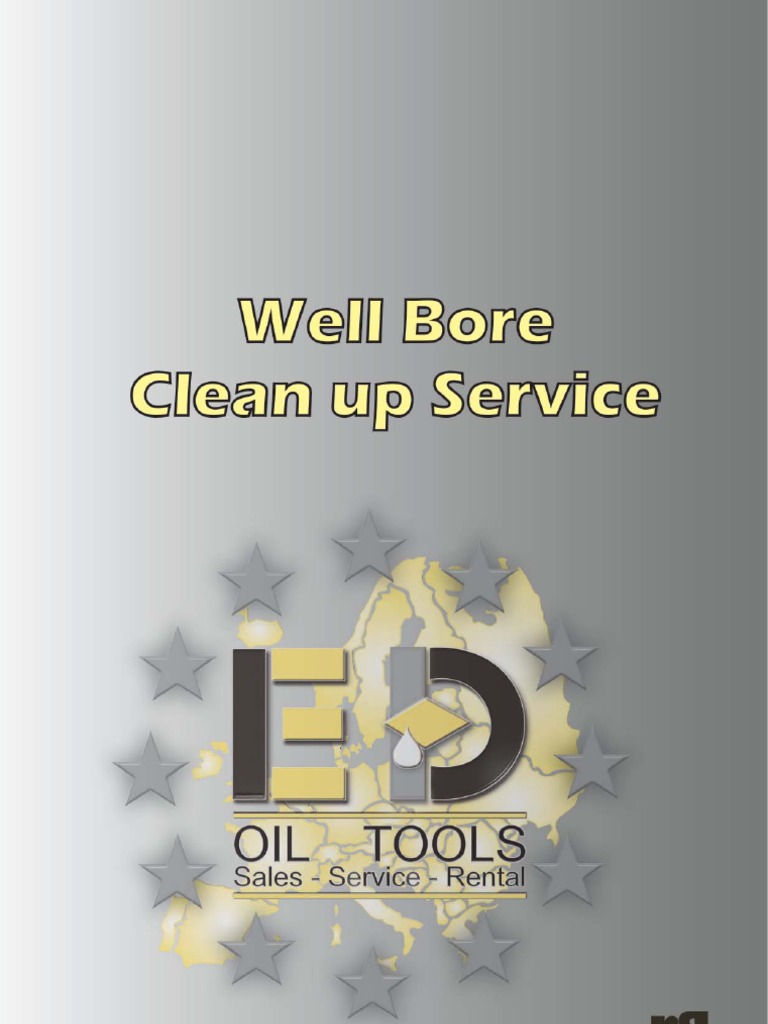 E.D. Oil Tools: Casing Cleaning Solutions | PDF | Casing (Borehole) | Brush