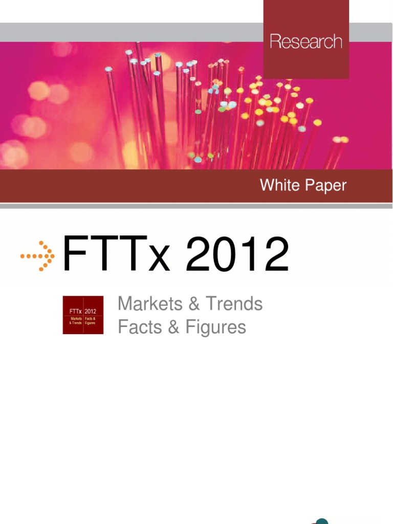 FTTx | Fiber To The X | Internet Access