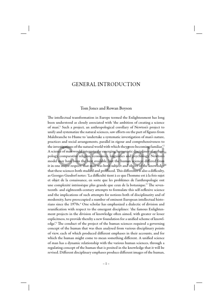 Introduction To The Poetic Enlightenment: Poetry and Human Science ...