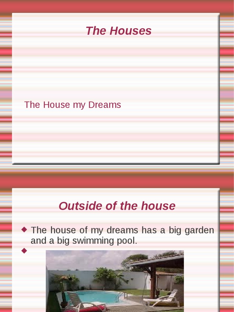 Powerpoint Nuno My House | PDF | Cooking, Food & Wine | Wellness